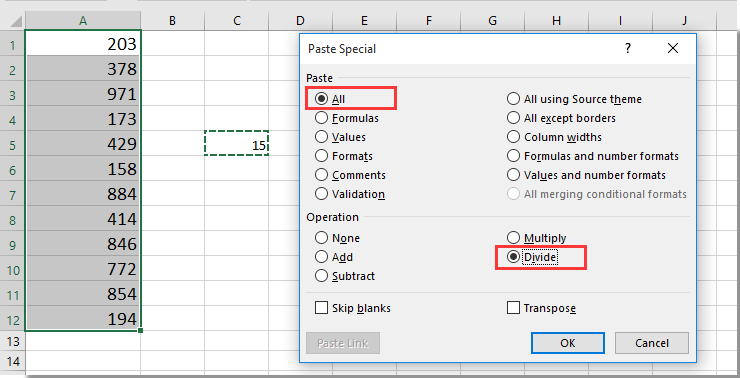  Division Formula In Excel For Multiple Cells 3960 Hot Picture