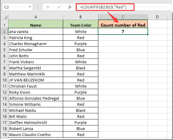 How To Count Cells That Equal To A Certain Value In Excel 25764 Hot 