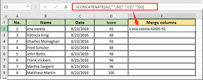 How To Merge Columns But Not Merging Rows In Excel 0 Hot Picture