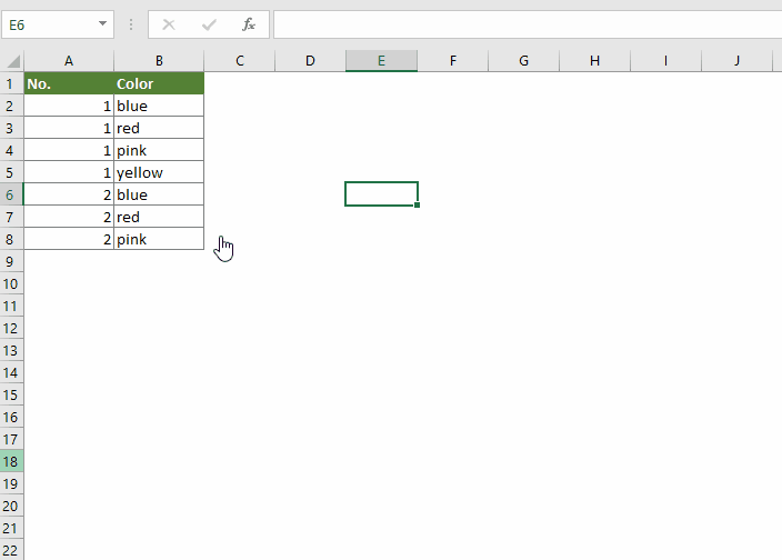How To Concatenate Cells If Same Value Exists In Another Column In