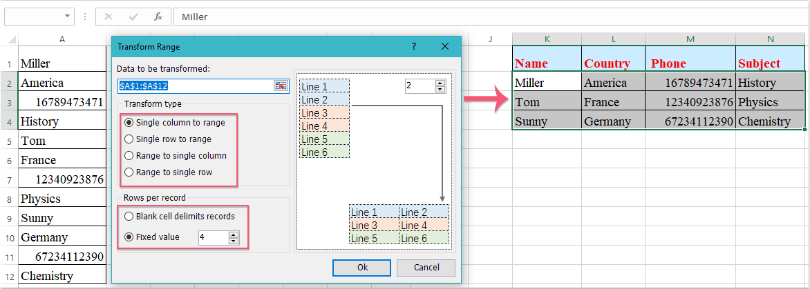 How To Swap Contents Between Rows Or Columns In Excel 7155 Hot 