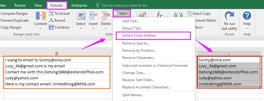 Excel Extract Text From Middle Of String From Right Texte Pr f r 