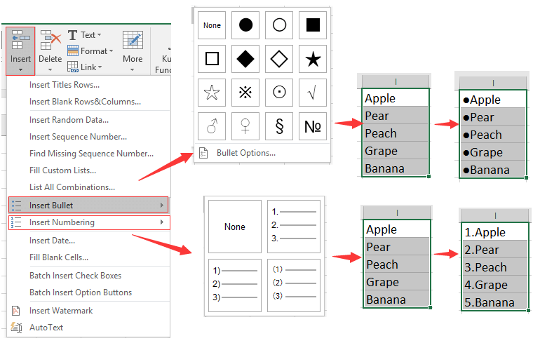 How To Auto Number A Column In Excel 