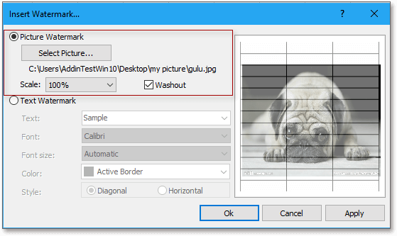 How To Set Background Image In Excel
