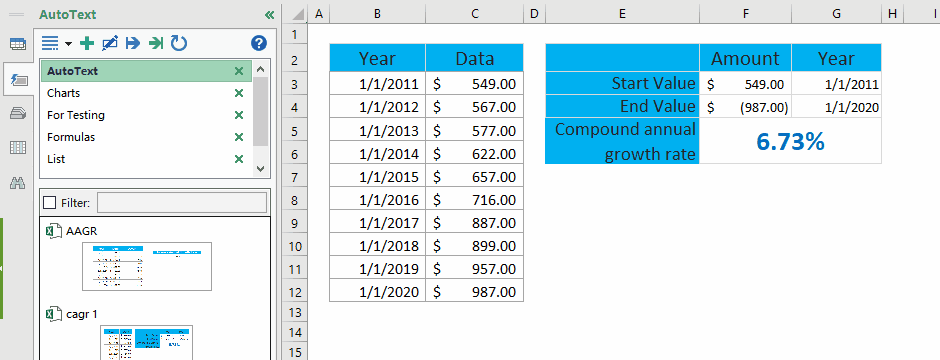 How To Calculate Average Annual Percent Change In Excel Bios Pics