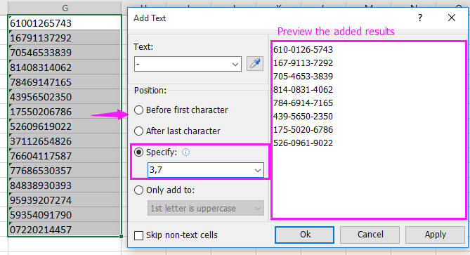 How To Add Country area Code To A Phone Number List In Excel 