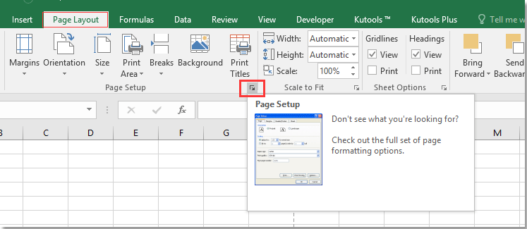 How To Set Header And Footer In Excel
