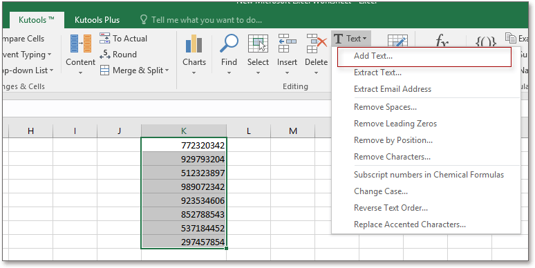 How To Quickly Add Dashes To Ssn In Excel 