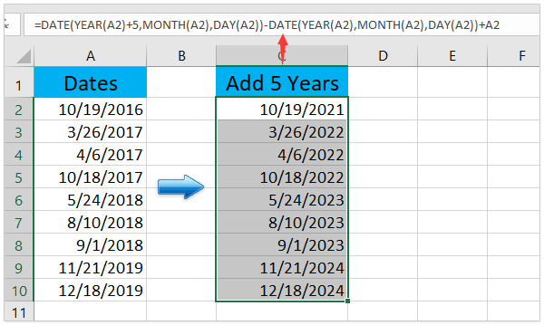 Months In 10 Years July 2020
