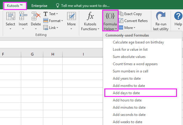 How To Add Days To Date Including Or Excluding Weekends And Holidays In 