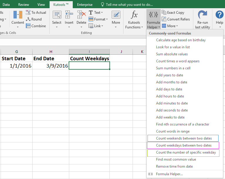 How To Add Days To Date Including Or Excluding Weekends And Holidays In 
