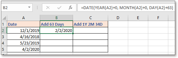  How To Add Days To Date Or Excluding Weekends And Holidays In Excel 