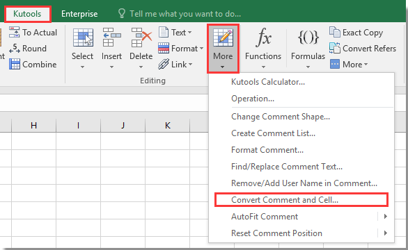 How To Insert Formula Result In Excel Comment 