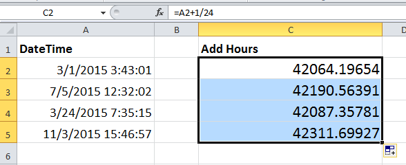 How To Quickly Add Hours minutes second To Date And Time In Excel 