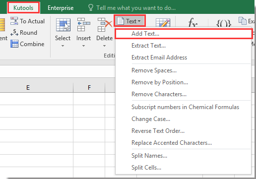 How To add Hyphen Between Words In Excel 