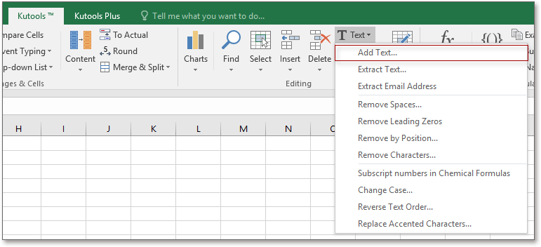 How To add Hyphen Between Words In Excel 