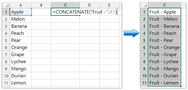 Excel Insert Text After Word Accountinglasopa