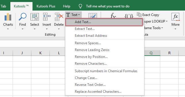 How To Enclose All Cells In Quotes Or Insert Quotes Around Text In Excel 