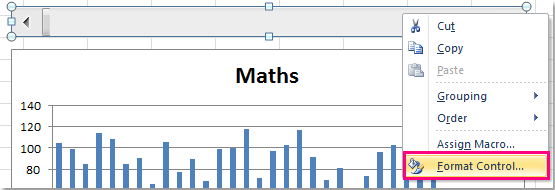How To Add A Scrollbar To Chart In Excel Vrogue
