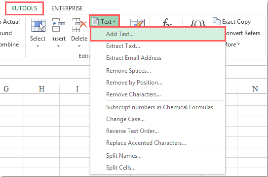 How To Add Spaces Between Numbers In Cells 
