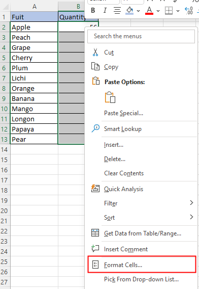How To Add Unit To Cells In Excel 