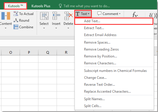 How To Add Quotes Around Numbers Or Text In Excel 