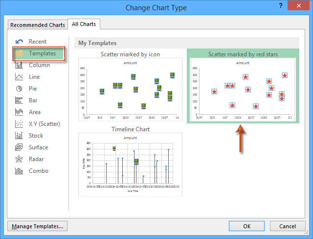 How To Apply Template To Existing Chart workbook In Excel 