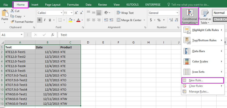 How To Automatically Color Alternating Rows columns In Excel 