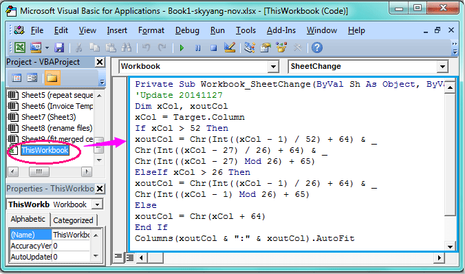 How To Auto Fit Column Width In Excel 