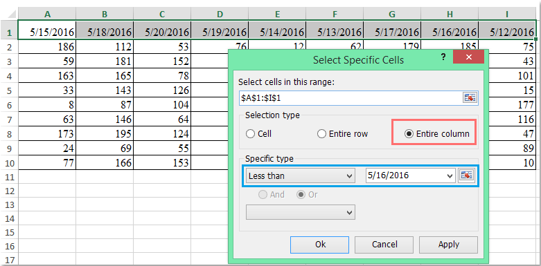 How To Automatically Hide Columns Based On Date In Excel 