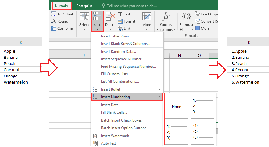 Make A List In Excel Lopezpixels