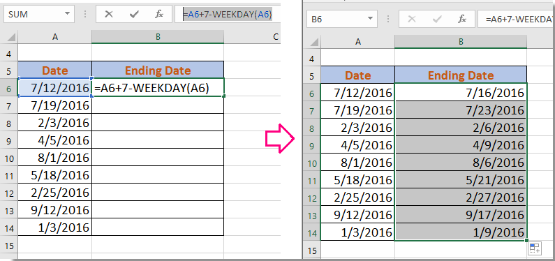 How To Calculate End Date In Excel Haiper