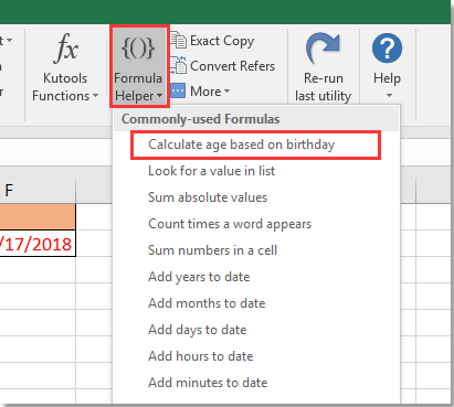 How to calculate age in years and months and days from date of birth in ...