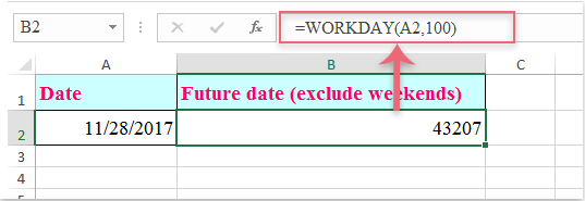 How To Calculate A Future Date Based On A Given Date In Excel 