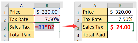 How To Calculate Sales Tax In Excel 