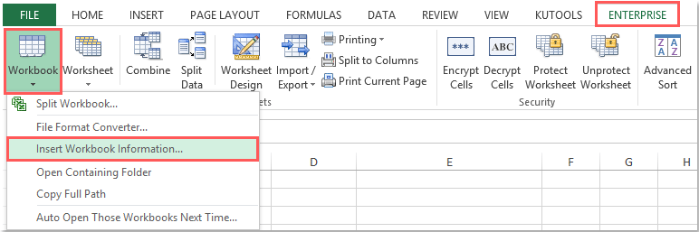 How To Set Cell Value Equal To Tab Name In Excel 