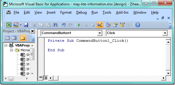 How To Change The Color Of ActiveX Control Button In Excel 