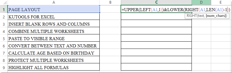43 Change Case In Excel Without Formula Pictures Nol