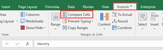 How To Change Color If Two Cells Are Not Equal In Excel 