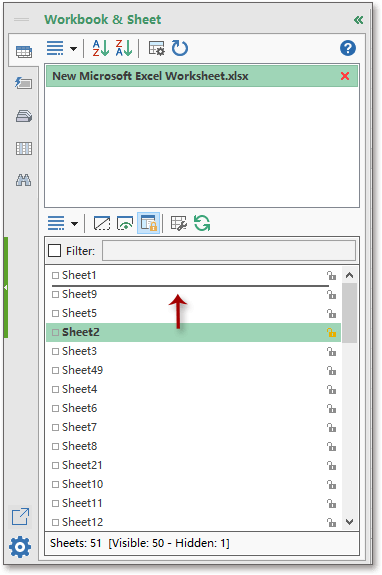 How To Quickly Change Order Of Tabs To Your Need In Excel 