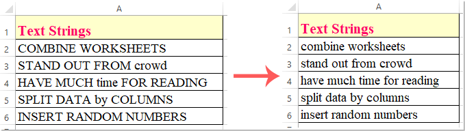 Change Uppercase To Lowercase In Excel Offers Online Save 44 Jlcatj 