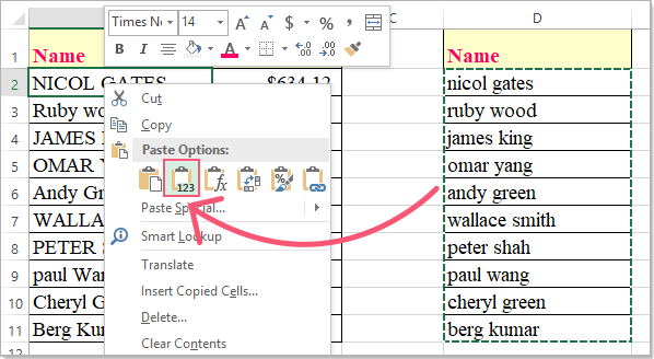 How To Change Uppercase To Lowercase In Excel NovusLion