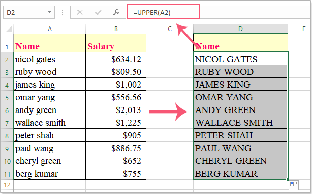 Change Uppercase To Lowercase In Excel Great Deals Save 54 Jlcatj gob mx