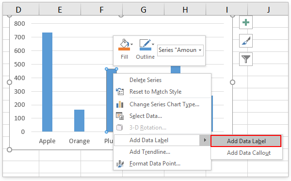 How To Add Comment To A Data Point In An Excel Chart 