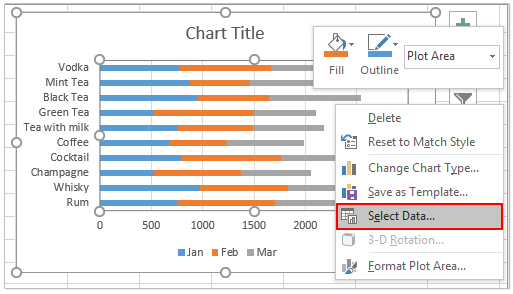 How To Reverse Order Of Items In An Excel Chart Legend 