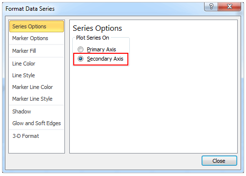  How To Add A Right Hand side Y Axis To An Excel Chart 
