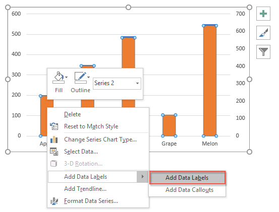  Excel Chart Show Percentage And Value 