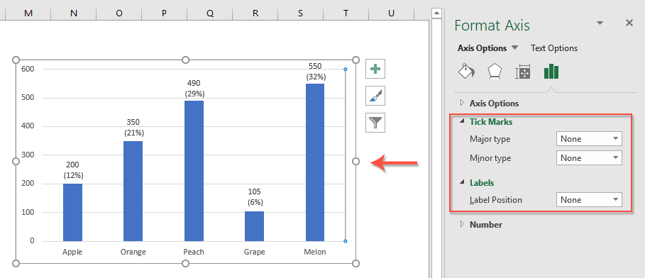 How To Create A Chart With Both Percentage And Value In Excel 