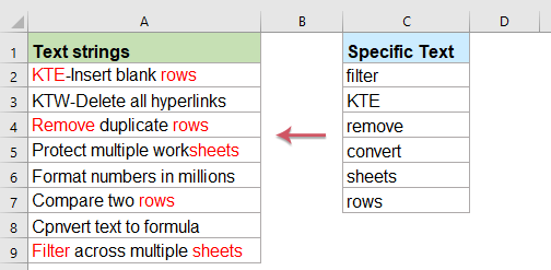 How To Check If Cell Contains One Of Several Values In Excel 
