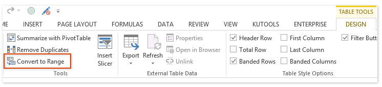 How To Clear Table Formatting Style Without Losing Table Data In Excel 